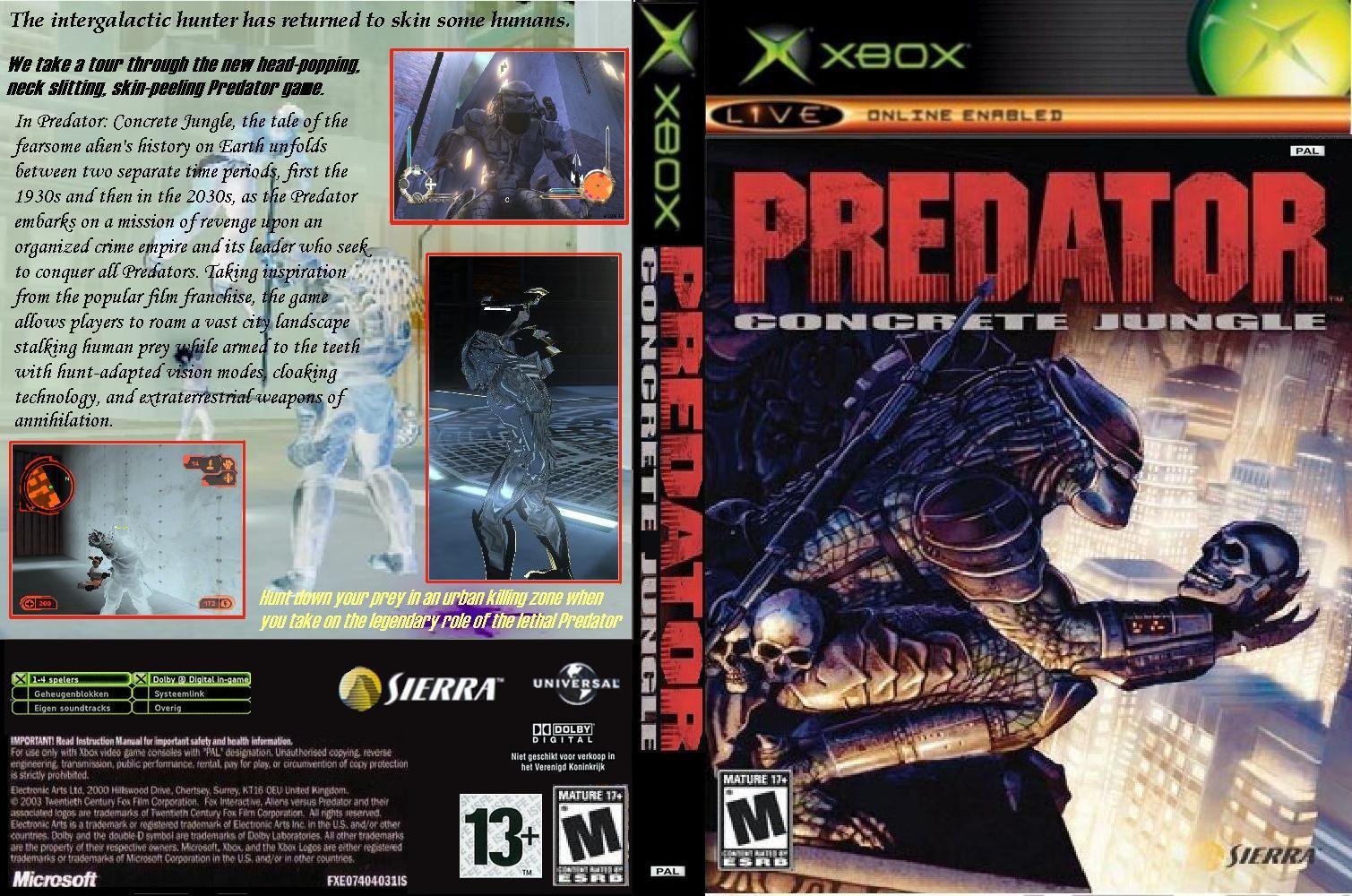 Game Zone: PREDATOR